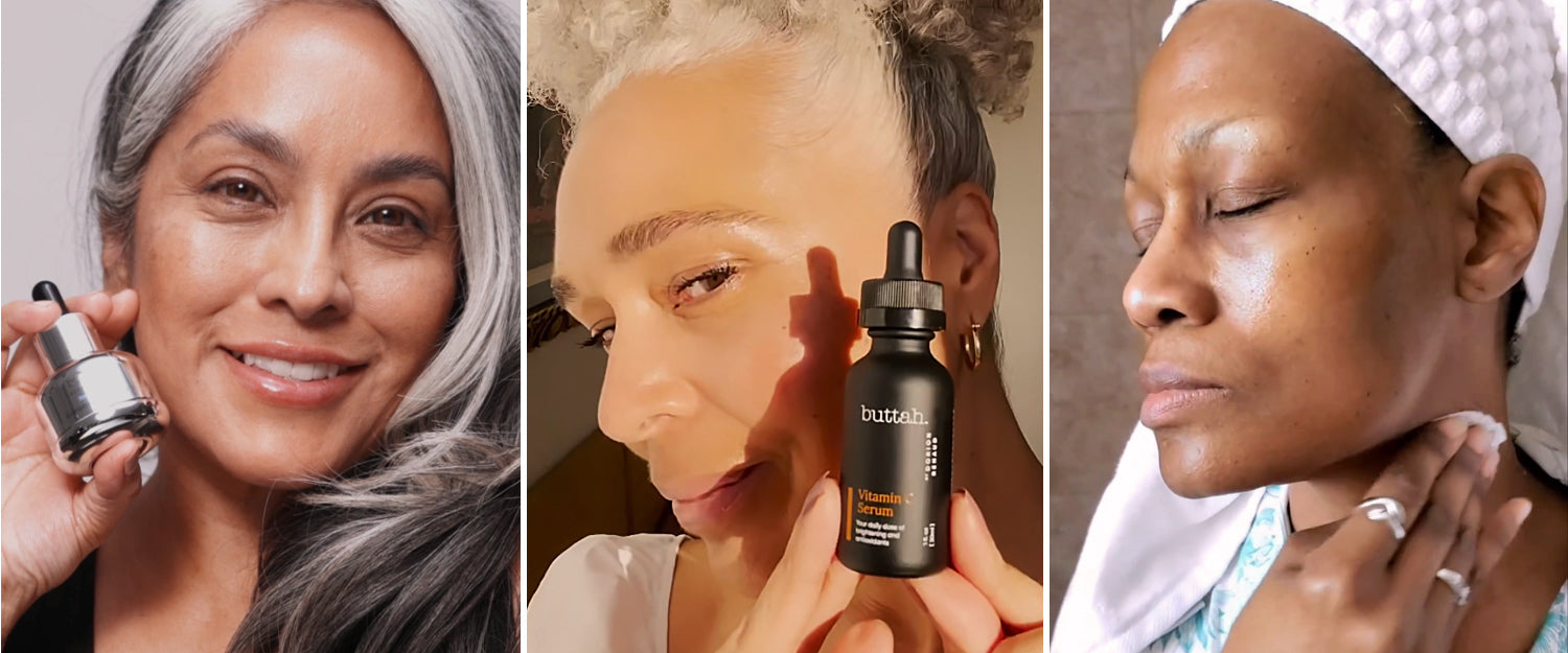Radiant Skin Over 50 - 5 Tips To Look Ageless – Buttah Skin