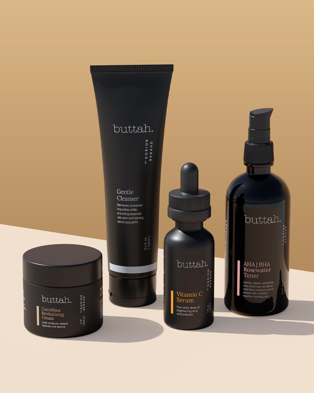 Super Customizable Skincare Kit For Darker Skin | Buttah Skin