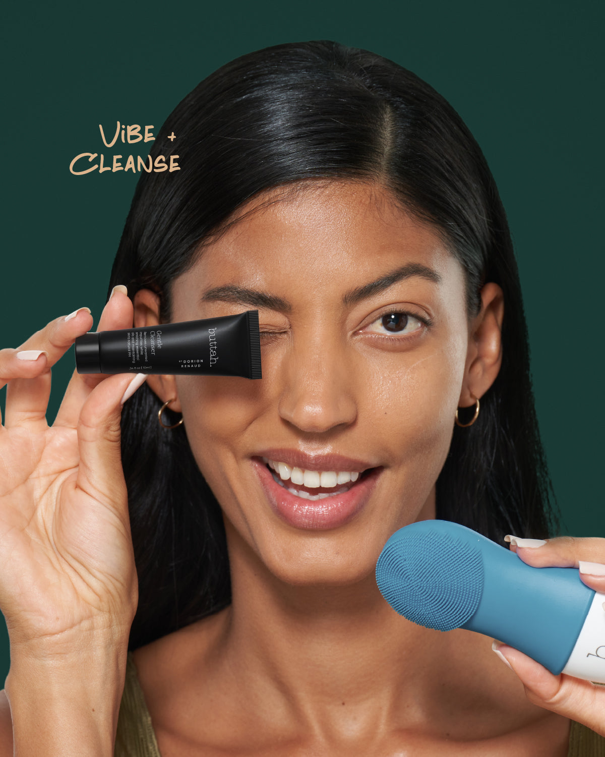 Mini Vibe Brush + Sample Kit | Buttah Skin