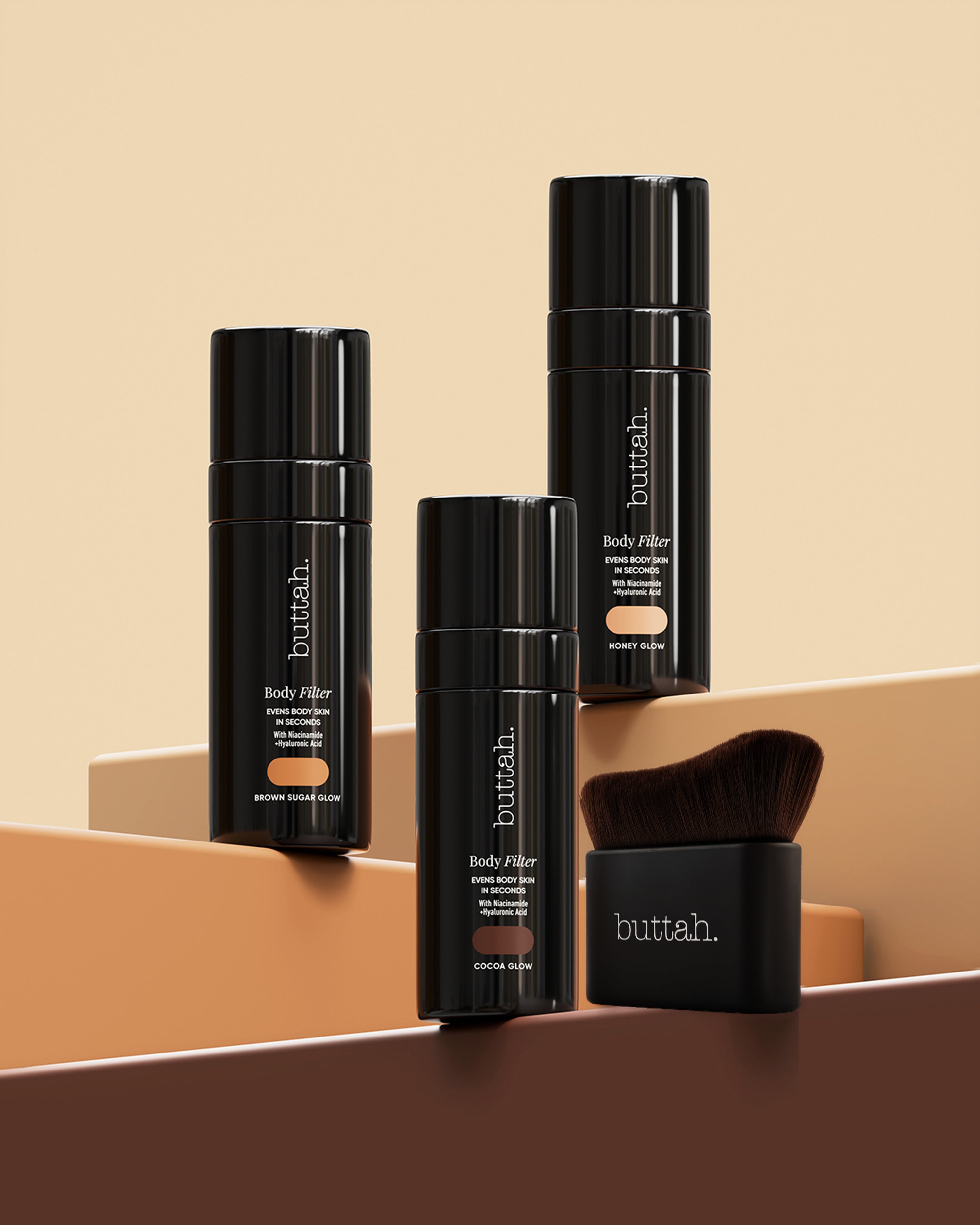 Instant Body Tint for Even Skin Tone | Body Filter by Buttah Skin