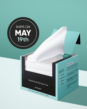 Silky Soft Disposable Face Towels for Clean Skin | Buttah Skin