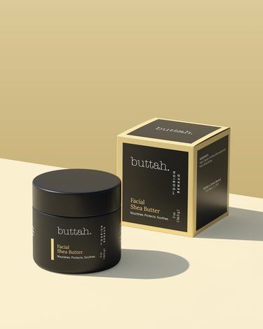 Facial Shea Butter To Moisturize Black Skin | Buttah Skin