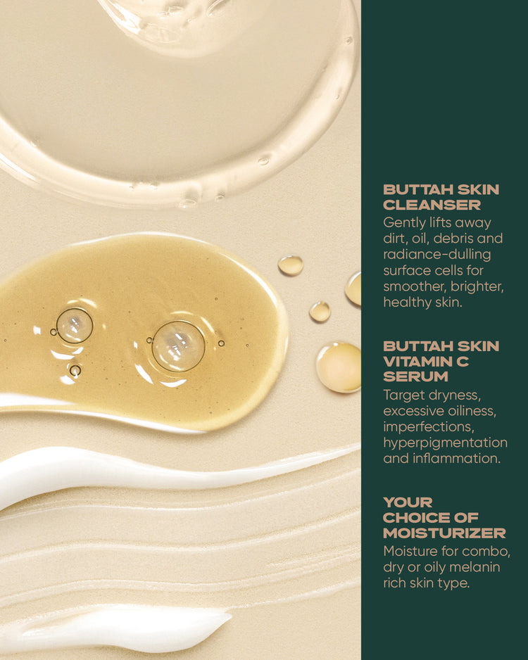The Buttah Collection | Best Skincare For Darker Skintones – Buttah Skin