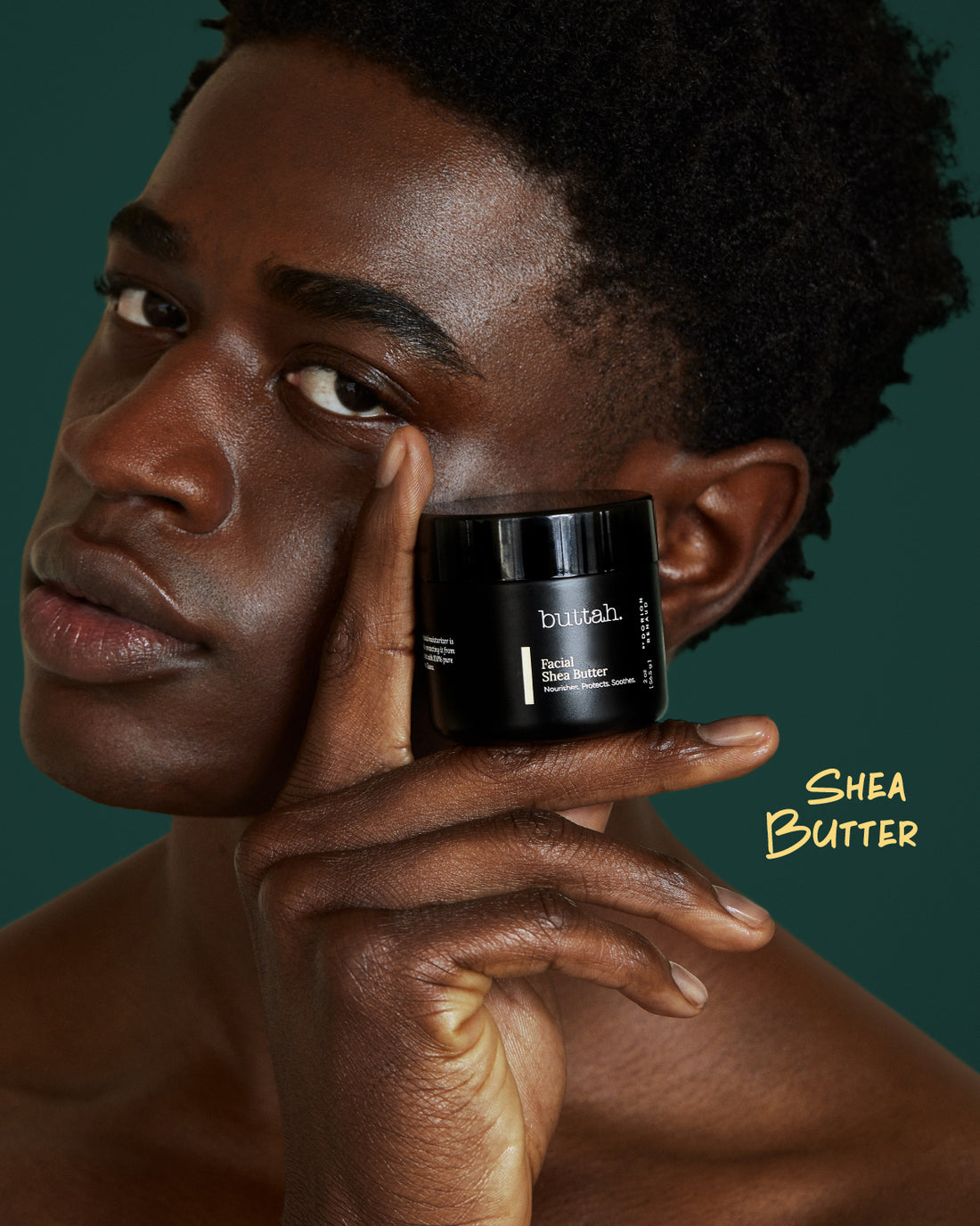 Facial Shea Butter To Moisturize Black Skin | Buttah Skin