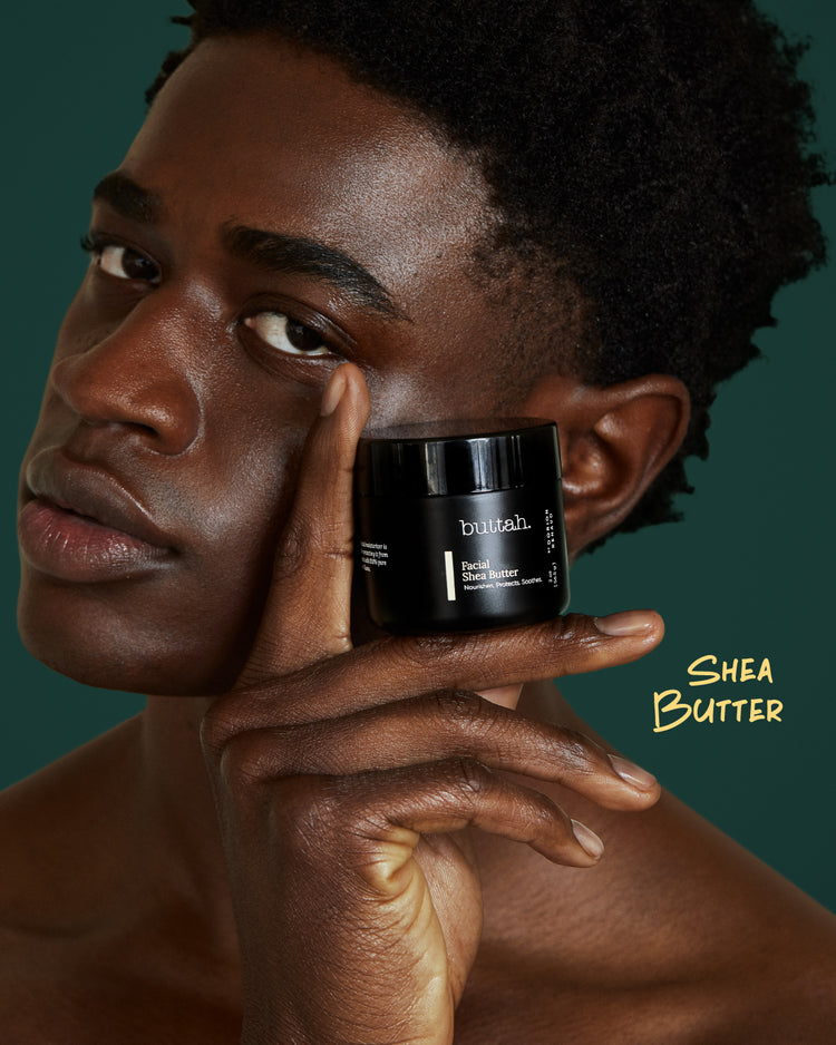 Facial Shea Butter To Moisturize Black Skin | Buttah Skin