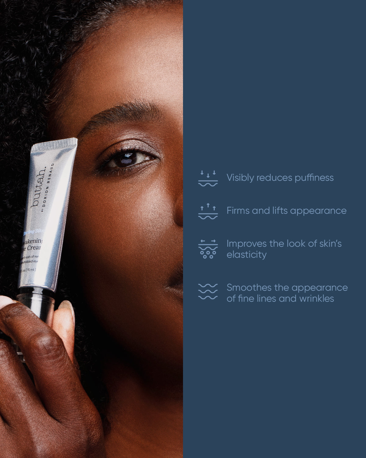 Awakening & Lifting Under Eye Cream | Buttah Skin