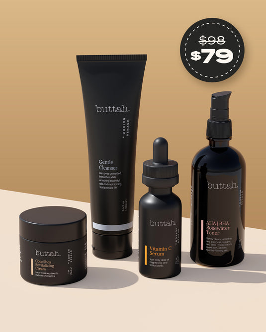The Buttah Collection | Best Skincare For Darker Skintones – Buttah Skin