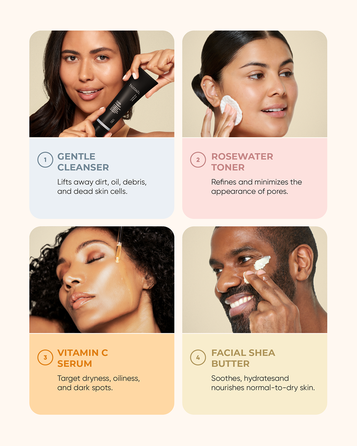 Dark Spot Correcting Skincare Kit for Even Skin Tone | Buttah Skin